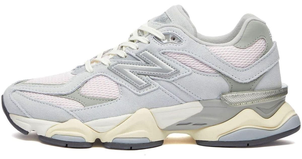 New Balance 9060 'Granite' in White for Men | Lyst UK