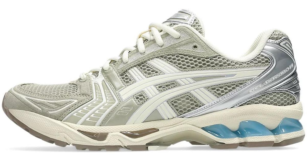 Asics X Juliana Salazar Gel-Kayano 14 'Eucalyptus Vanilla Ice' in White ...