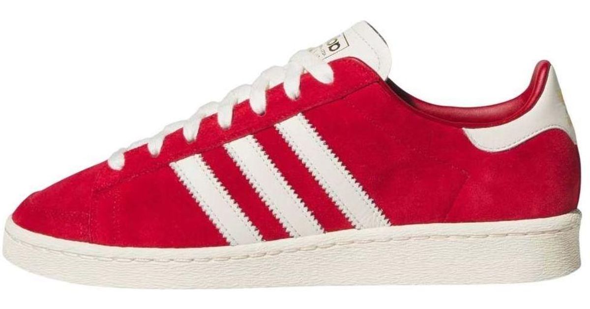 adidas Jabbar Low 'Team Power' in Red for Men | Lyst