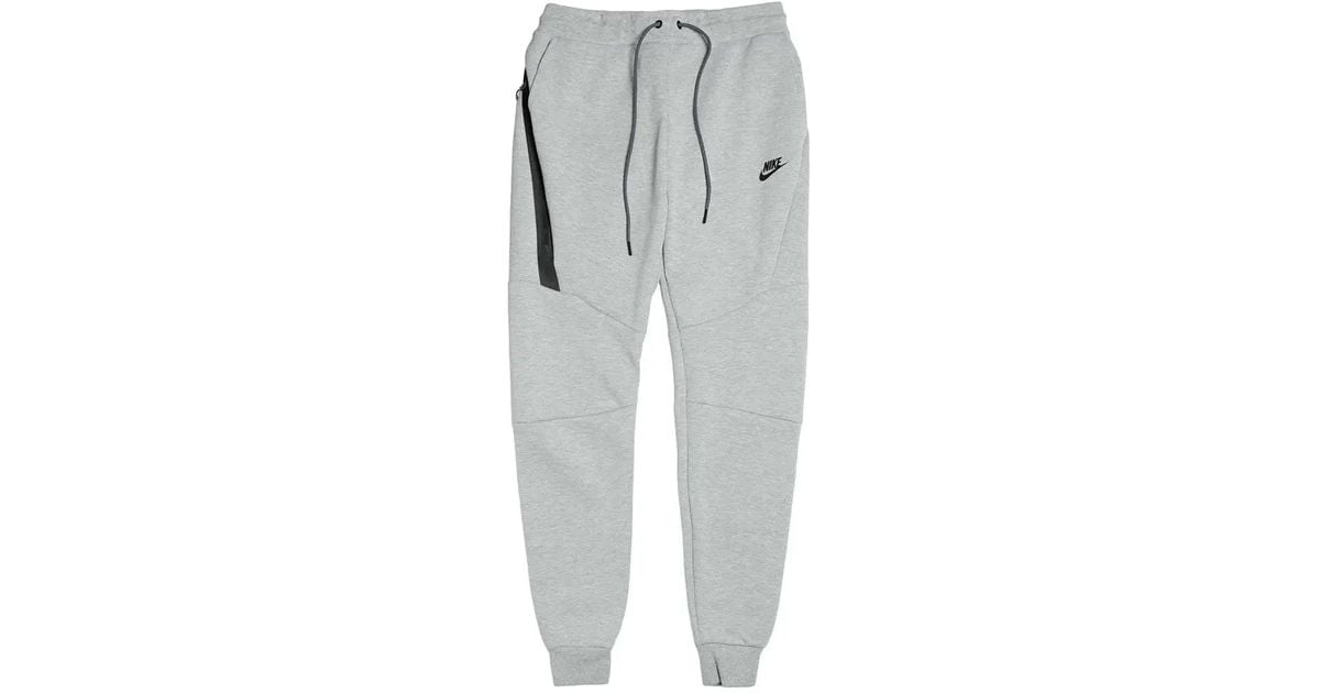 Nike Tech Sweatpants in Gray for Men | Lyst