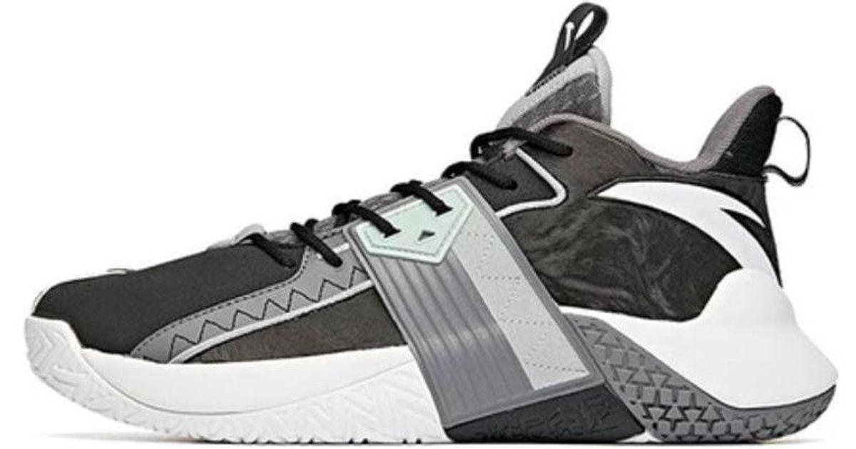 Anta Klay Thompson A-Shock ' ' in Black for Men | Lyst