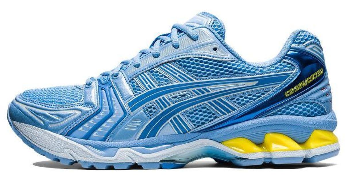 Asics Gel-kayano 14 X Ice Studios in Blue for Men | Lyst