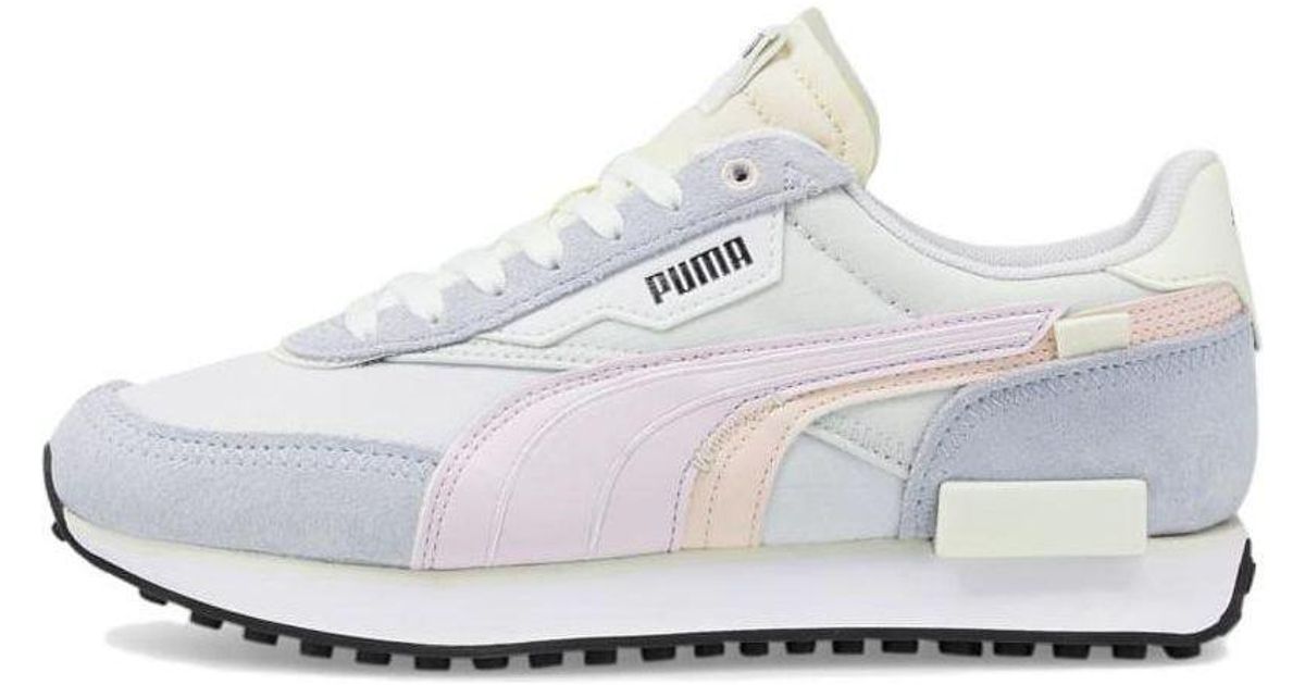 PUMA Future Rider Displaced in White for Men | Lyst