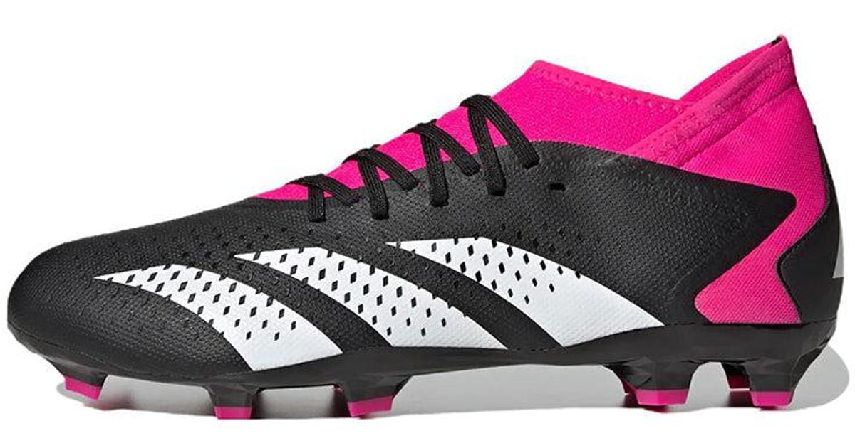 adidas Predator Accuracy.3 Fg 'Own Your Football Pack' in Pink for Men ...