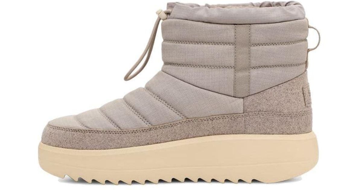 UGG Maxxer Mini Boot 'Pumice' in Metallic for Men | Lyst