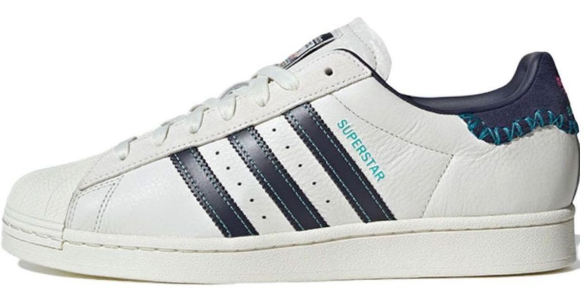 adidas X Feifei Ruan Superstar 'Chinese New Year' in Blue for Men | Lyst