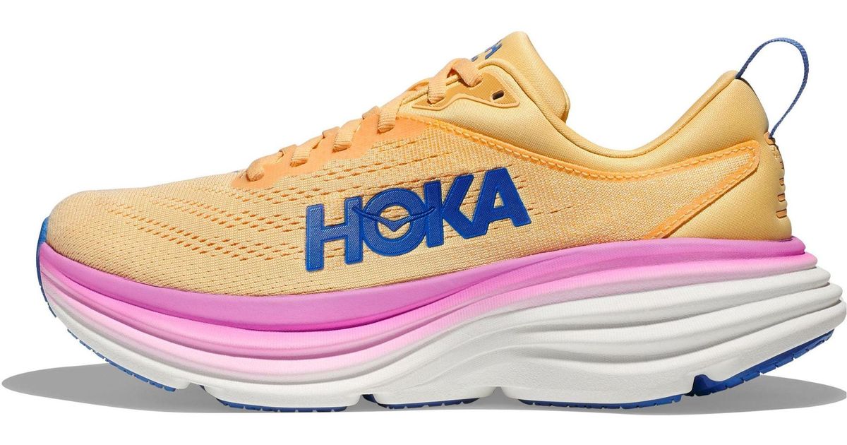 Hoka One One Bondi 8 'impala Cyclamen' in Orange | Lyst