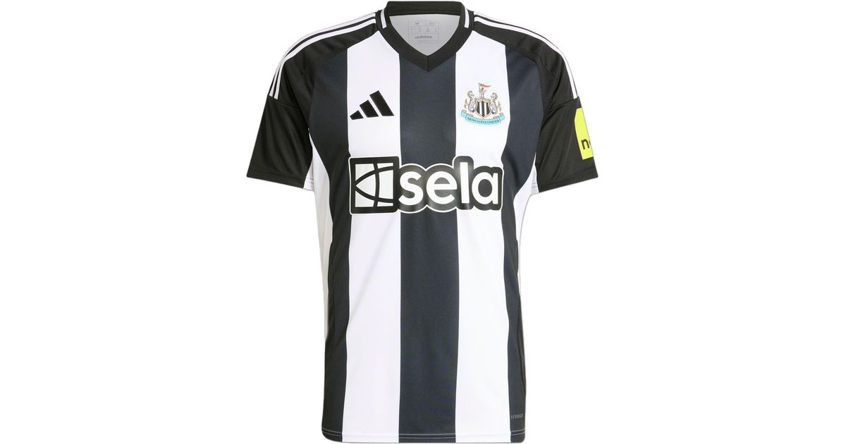 adidas Newcastle United Fc 24/25 Home Football Jersey Asia Sizing in ...