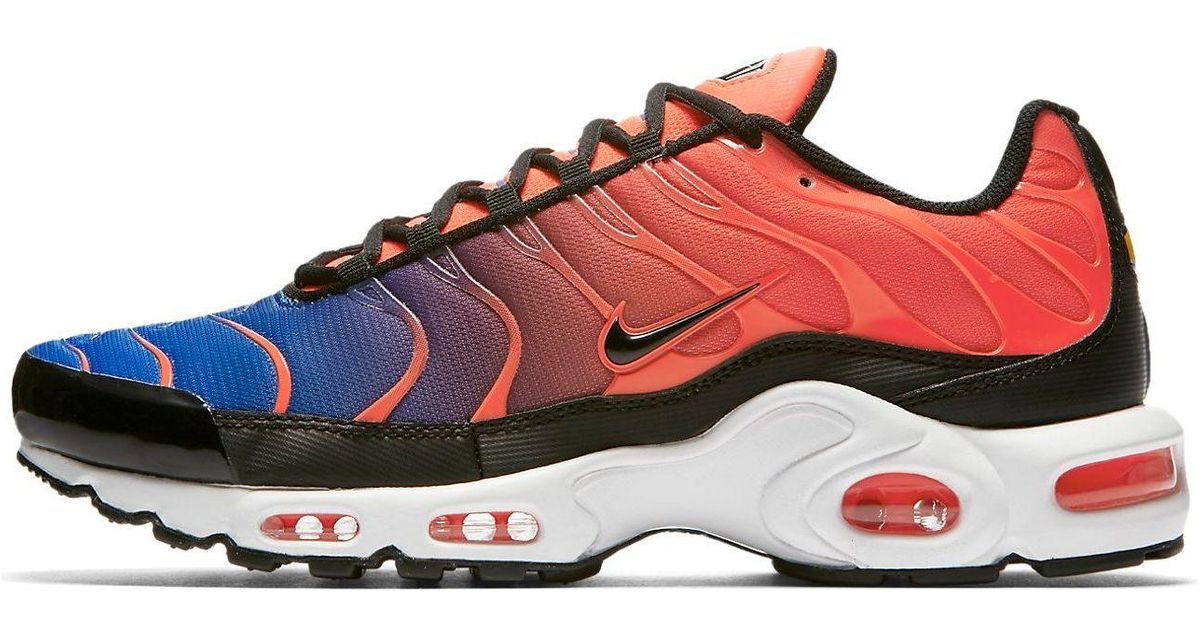 Nike Air Max Plus 'Gradient' in Red for Men | Lyst