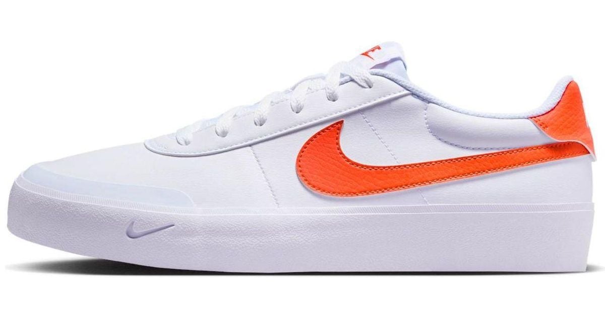 Nike Court Shot Safety' in White for Men | Lyst