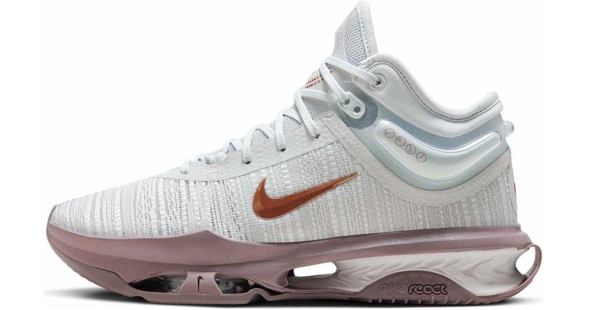 Nike Air Zoom Gt Jump 2 Ep 'Photon Dust Metallic Bronze' in White for ...