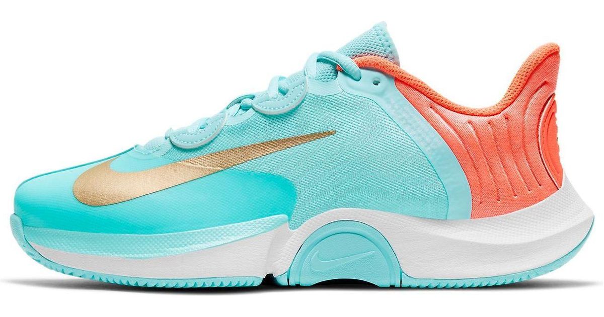 Nike (Wmns) Court Air Zoom Gp Turbo 'Copa Bright Mango' in Blue | Lyst