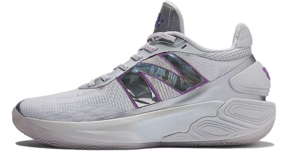 New Balance X Jamal Murray X Nba 2K Two Wxy V5 'Diamond Tier' in Gray ...