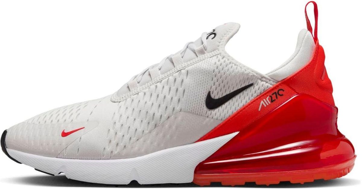 Nike Air Max 270 'Photon Dust Picante' in White for Men | Lyst