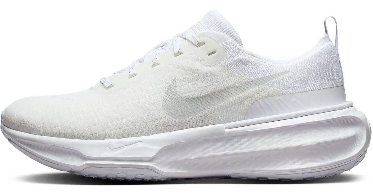 Nike Invincible 3 Road Running Shoes in White for Men | Lyst
