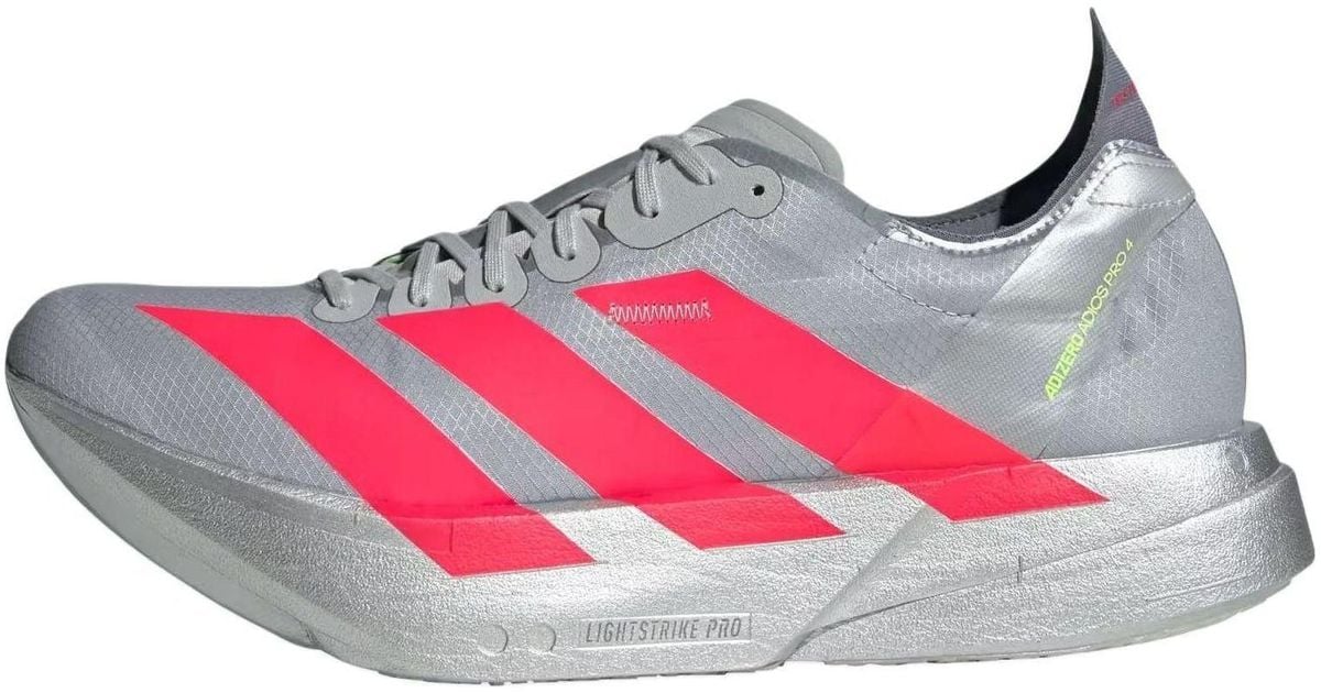 adidas Adizero Adios Pro 4 Metallic Lucid' in Pink for Men | Lyst