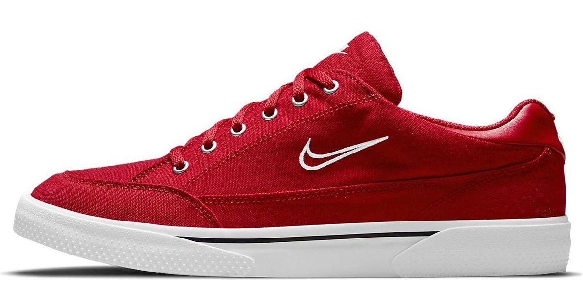Nike Retro Gts 97 'Gym' in Red for Men | Lyst