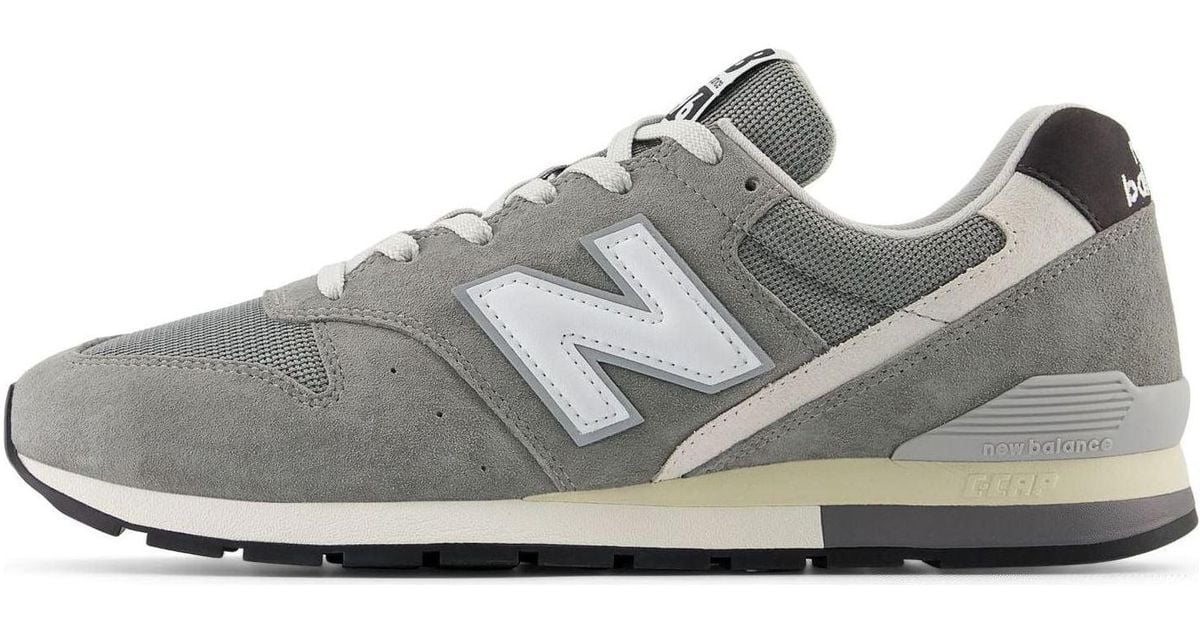 New Balance 996 in Gray for Men | Lyst