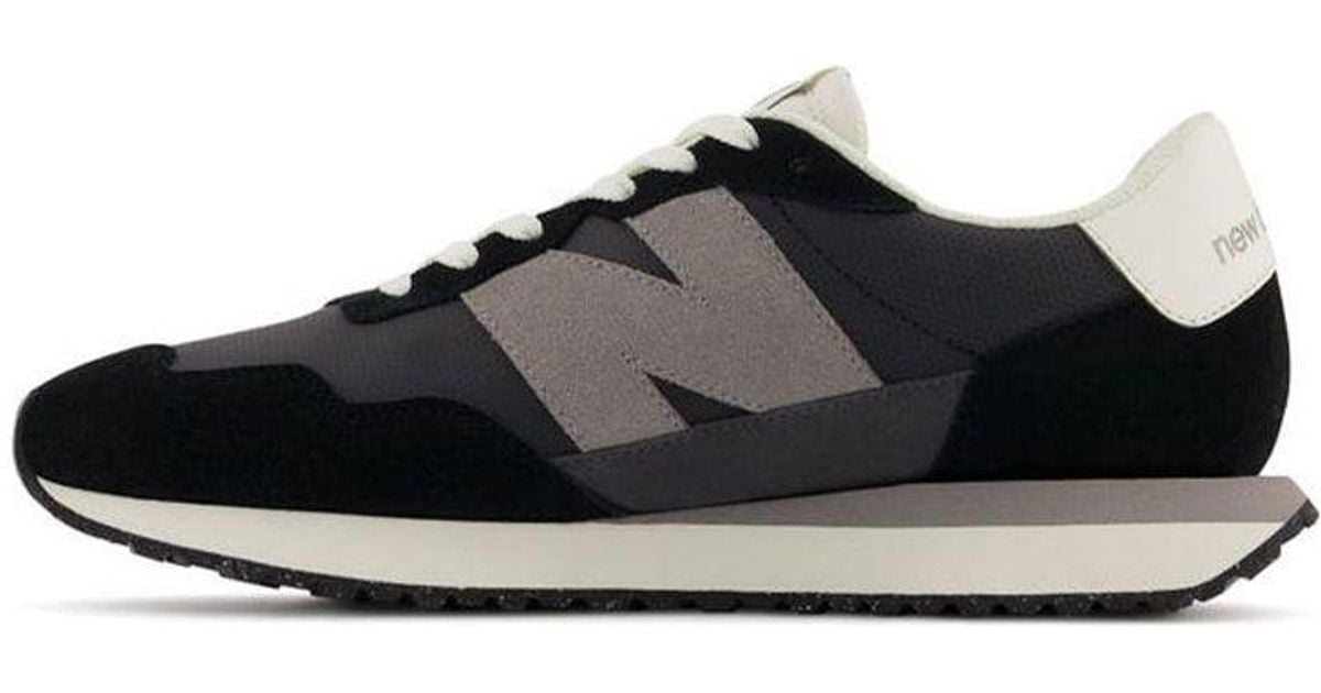 New Balance 237 in Black for Men | Lyst