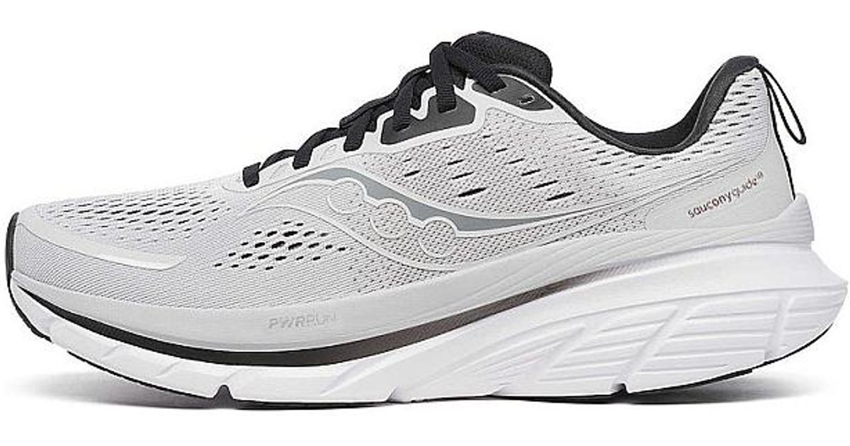 Saucony Guide 18 'Cloud' in White for Men | Lyst