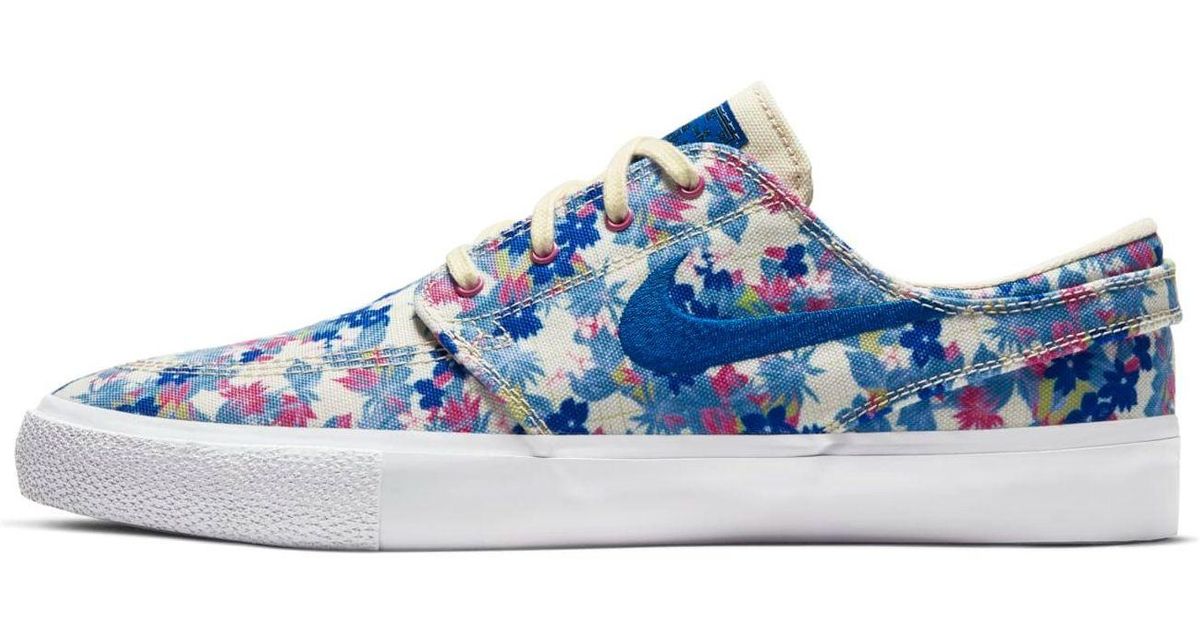 Nike Sb Stefan Janoski Canvas Rm 'Floral' in Blue for Men | Lyst