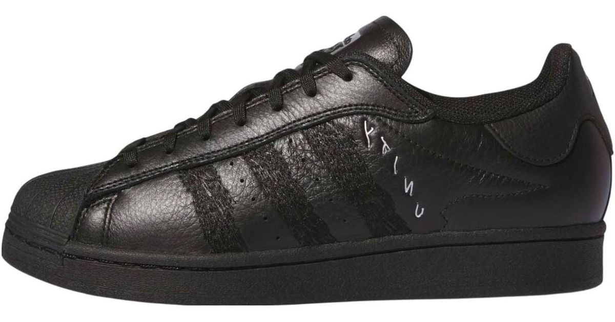 adidas X Unity Superstar Adv 'Core Metallic' in Black for Men | Lyst