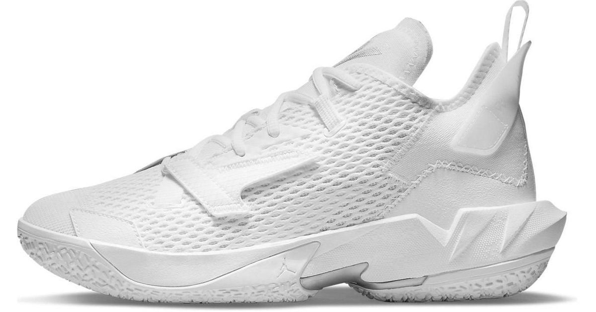 Nike Why Not Zer0.4 Pf Metallic' in White for Men | Lyst