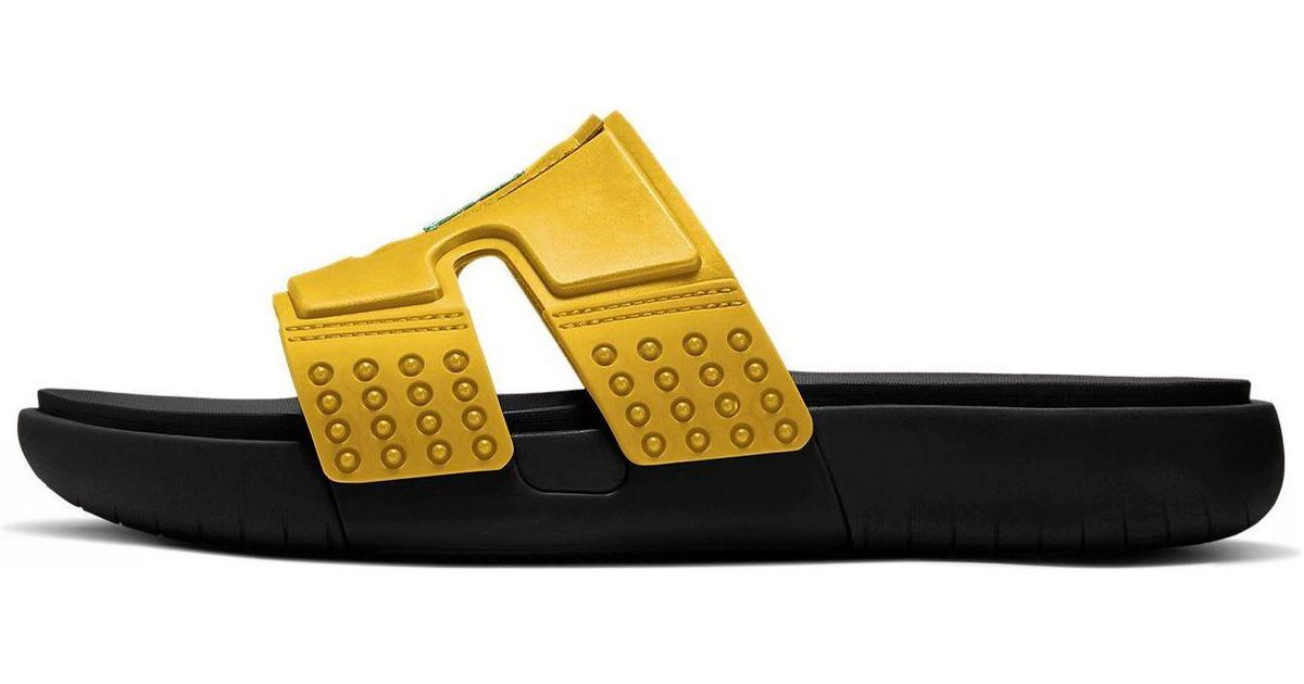 Nike Hydro 8 Slide 'Dark Sulfur' in Yellow for Men | Lyst UK