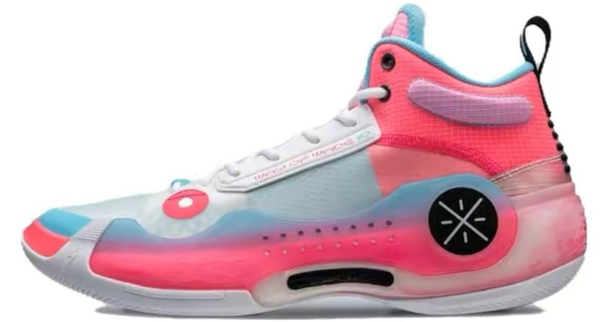 Li-ning Way Of Wade 'South Beach' in Pink for Men | Lyst
