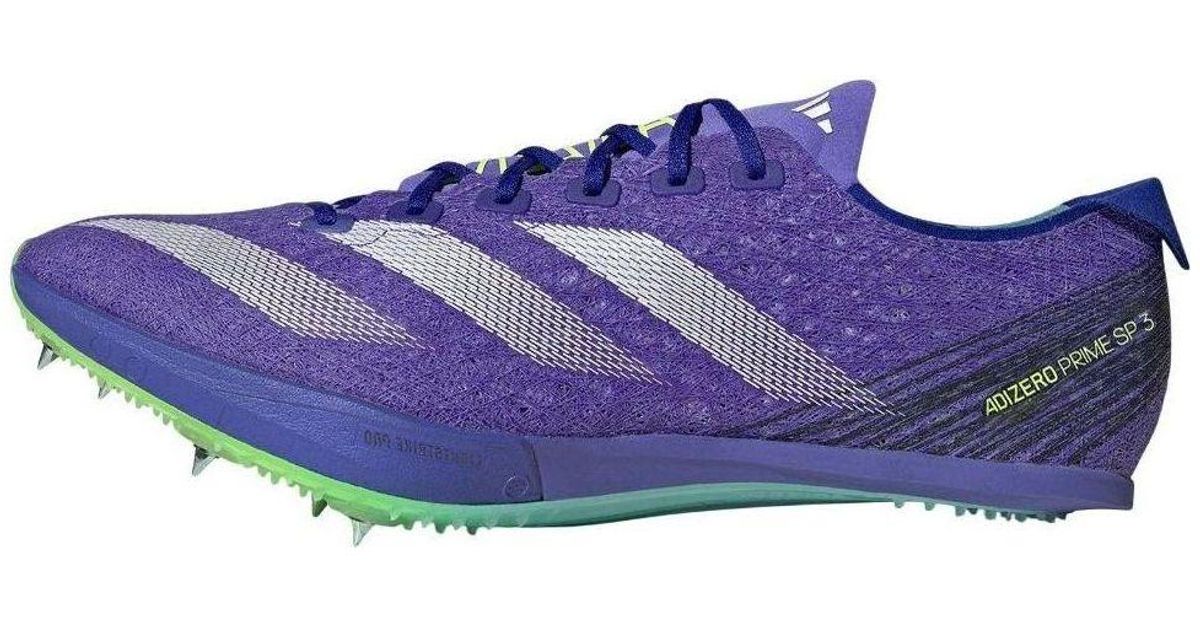 adidas Adizero Prime Sp 3 Strung 'Cobalt' in Purple for Men | Lyst