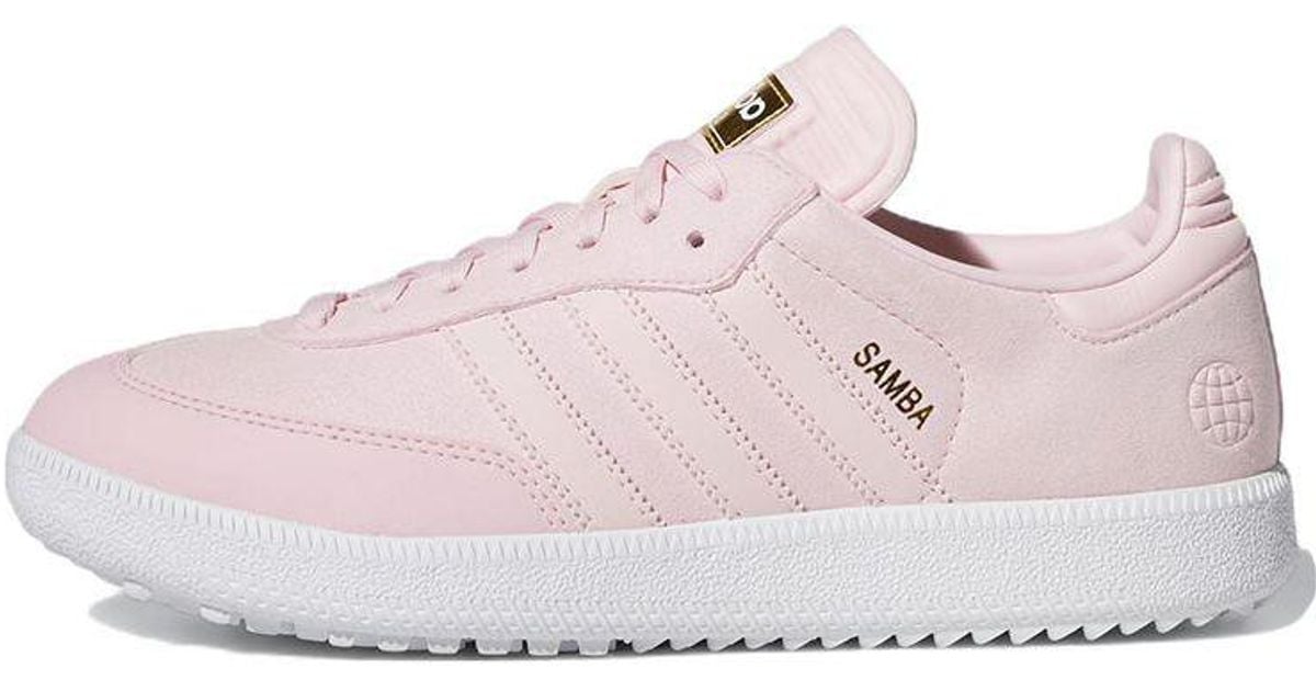 adidas Samba Golf Limited Edition in Pink for Men | Lyst