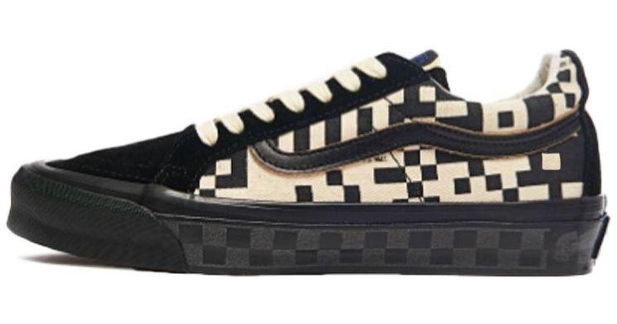 Vans Taka Hayashi X Sk8-Low Reissue Lx in Black for Men | Lyst