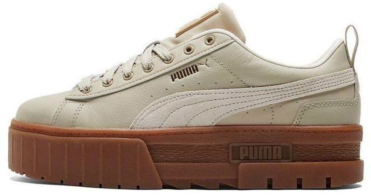 PUMA (Wmns) Mayze in Brown | Lyst