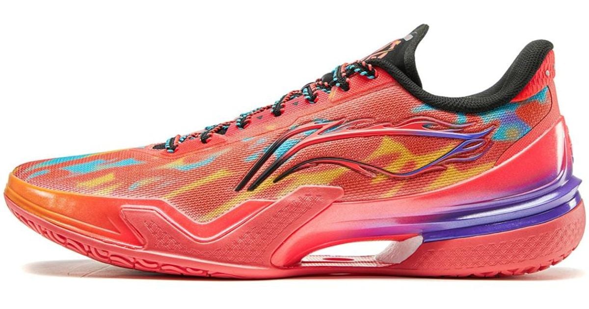 Li-ning Liren 5 'Real Fire' in Red for Men | Lyst UK