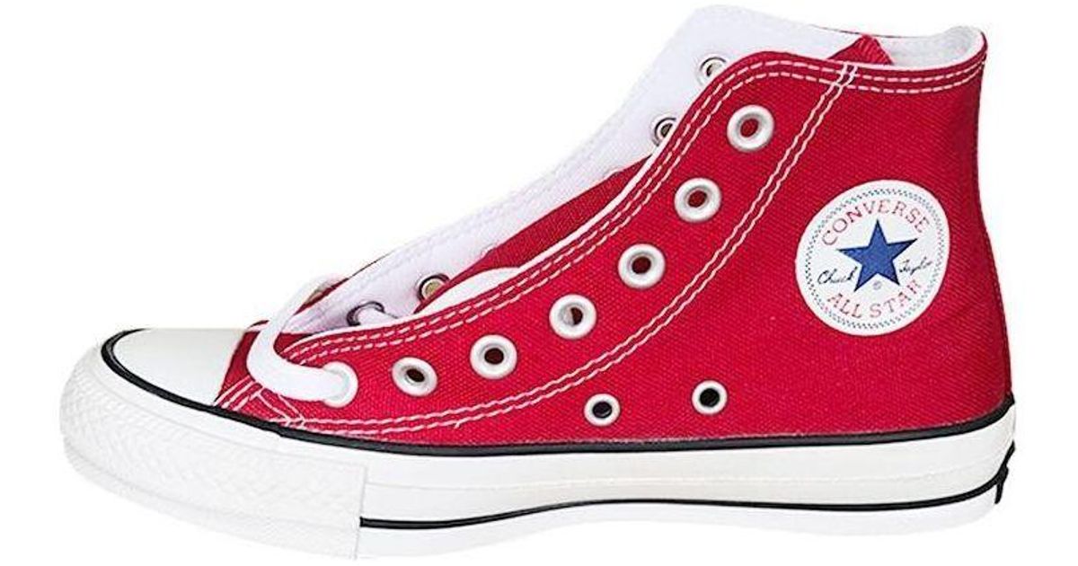 Converse All Star 100 Colors in Red for Men | Lyst