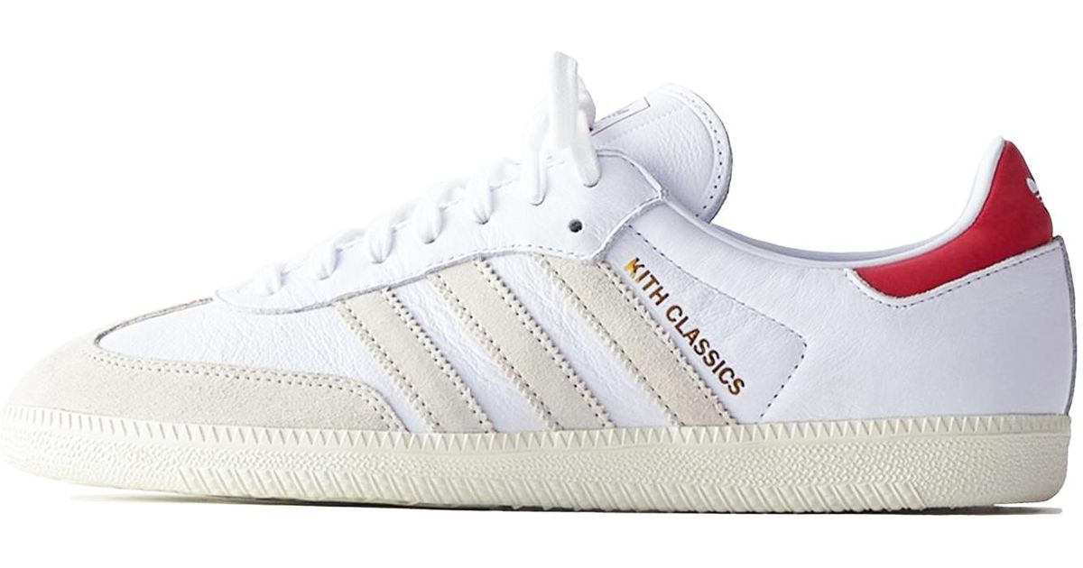 adidas X Kith Samba Og 'Classics Program in White for Men | Lyst UK