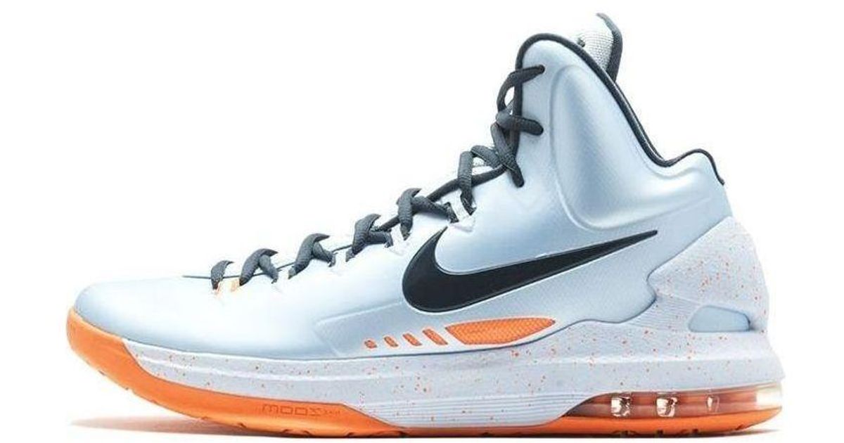 Nike Kd 5 'Ice' in Blue for Men | Lyst