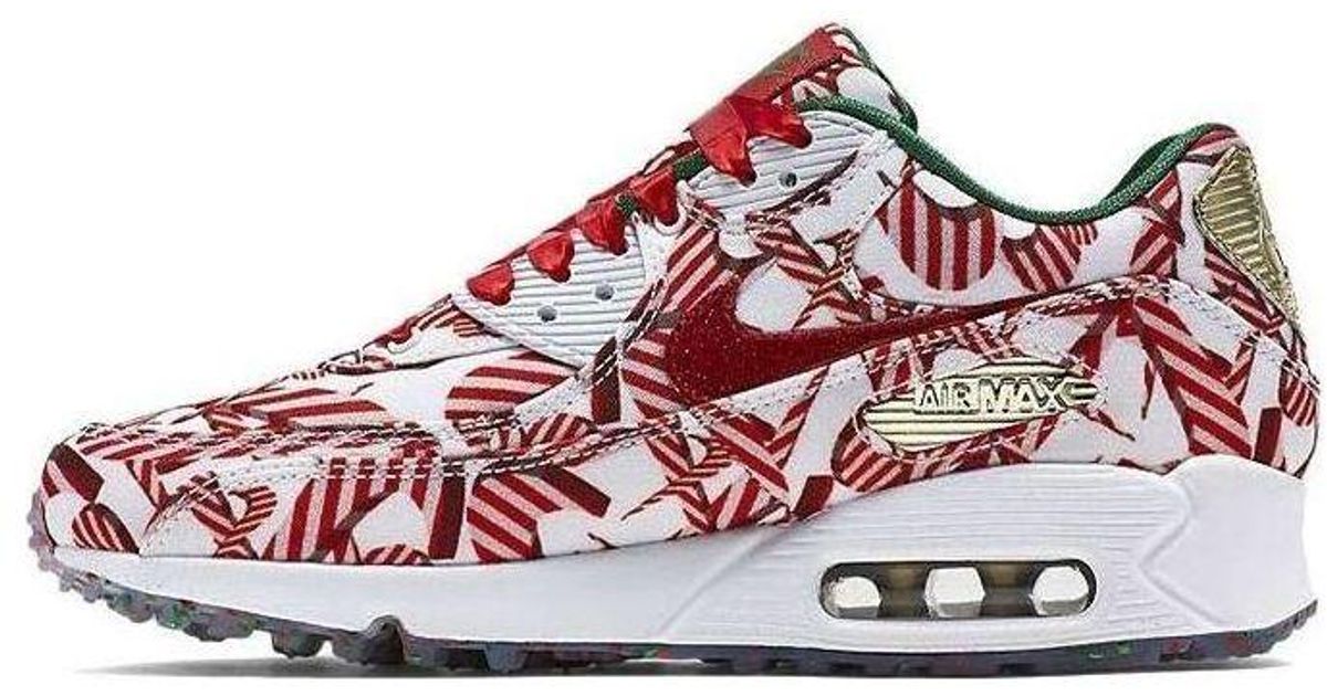 Nike (Wmns) Air Max 90 'Gift Wrapped Pack' in Red | Lyst