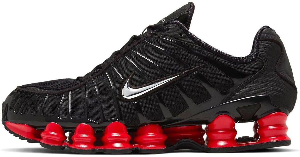 Nike Skepta X Shox Tl in Red for Men | Lyst UK