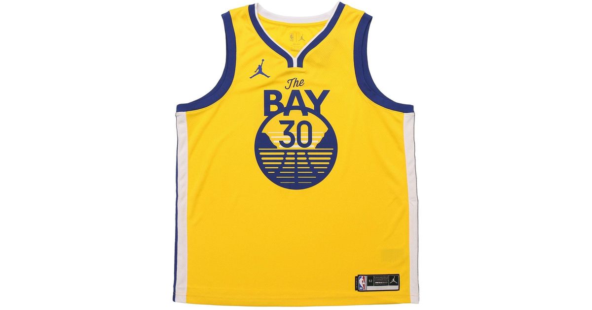 Nike Nba Stephen Curry Warriors Statement Edition 2020 Swingman Jersey ...