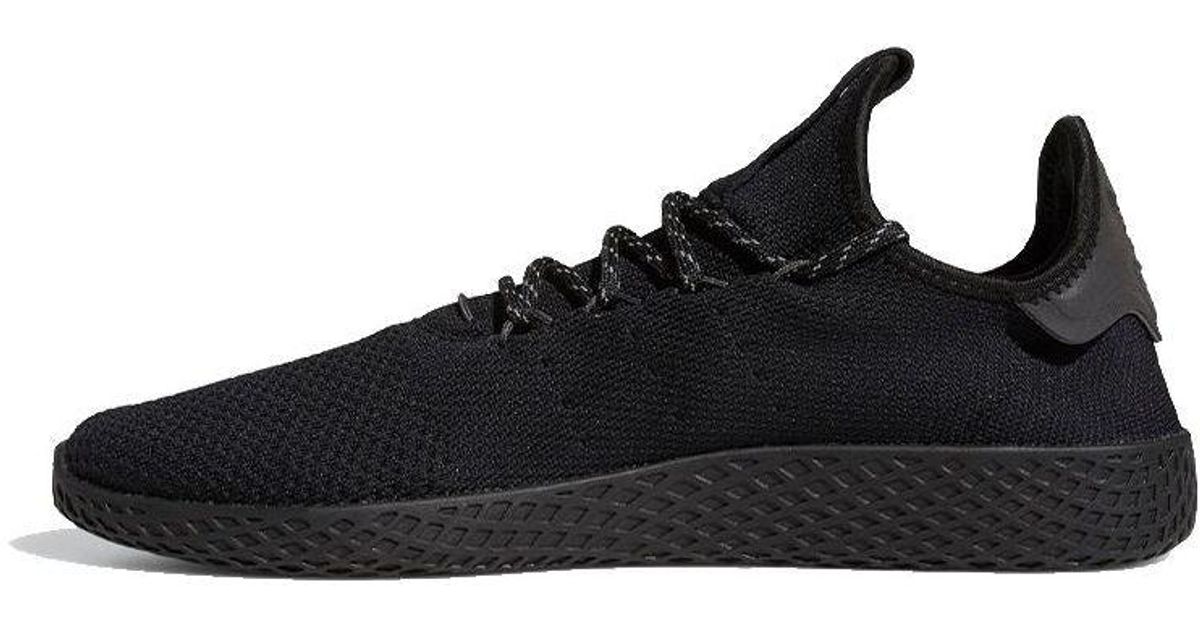 adidas X Pharrell Tennis Hu Future' in Black for Men | Lyst UK