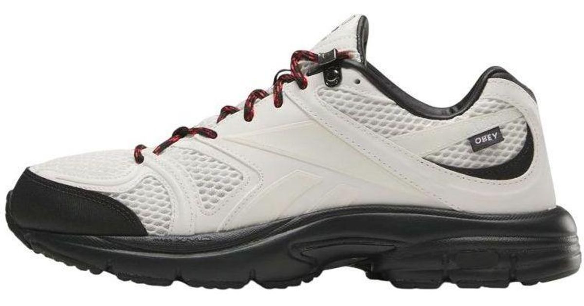 Reebok X Obey Premier Road Plus Vi 'Chalk' in Brown for Men | Lyst