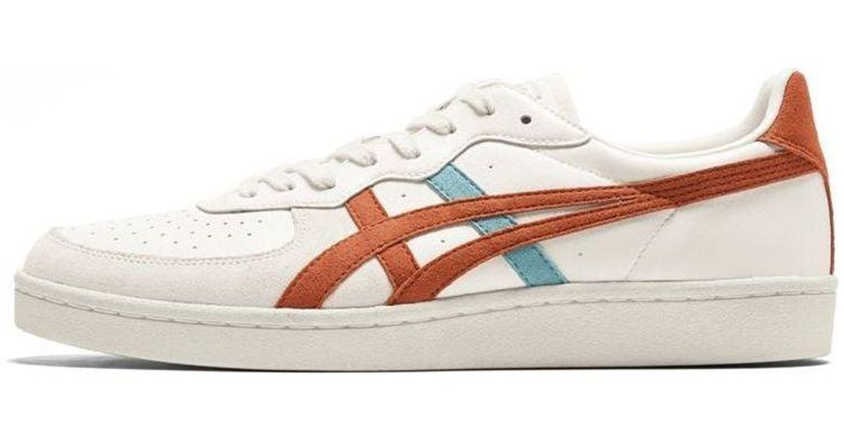 Onitsuka Tiger Gsm Shoes 'Cream Piquant' in White for Men | Lyst