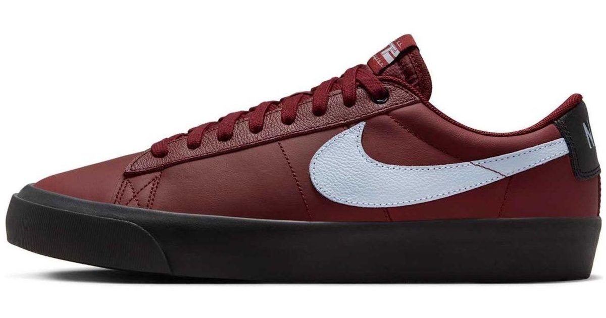Nike Sb Blazer Low Pro Gt 'Dark Team Light' in Brown for Men | Lyst
