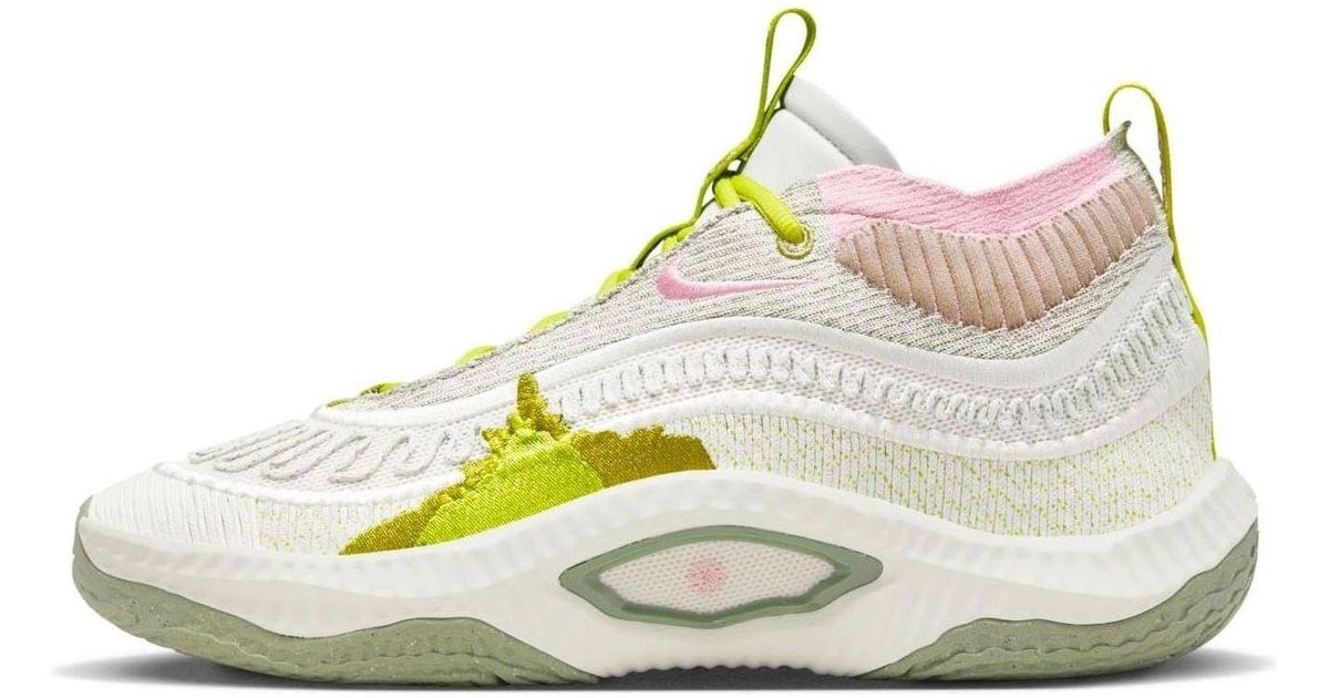 Nike Cosmic Unity 3 Shoes in White for Men | Lyst
