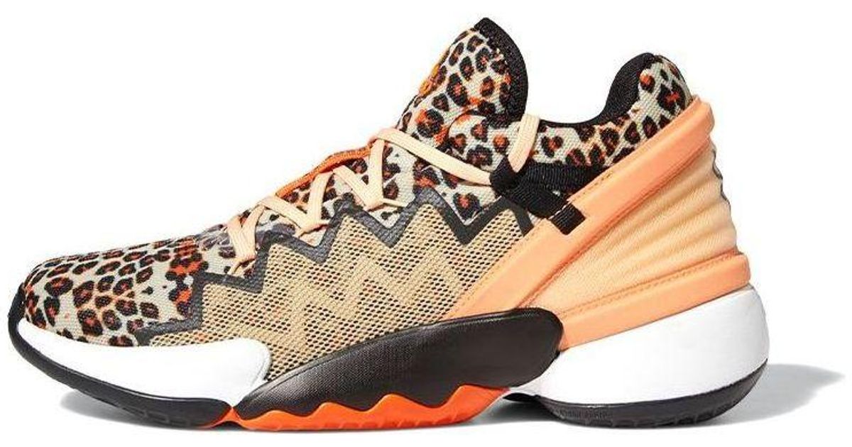 adidas D.O.N. Issue #2 'Leopard' in Natural for Men | Lyst