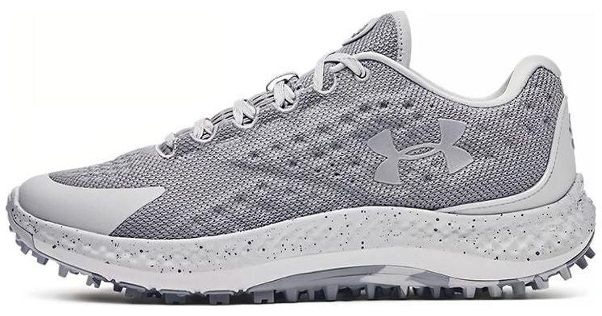 Under Armour Curry 1 Golf 'Steel Halo' in Gray for Men | Lyst