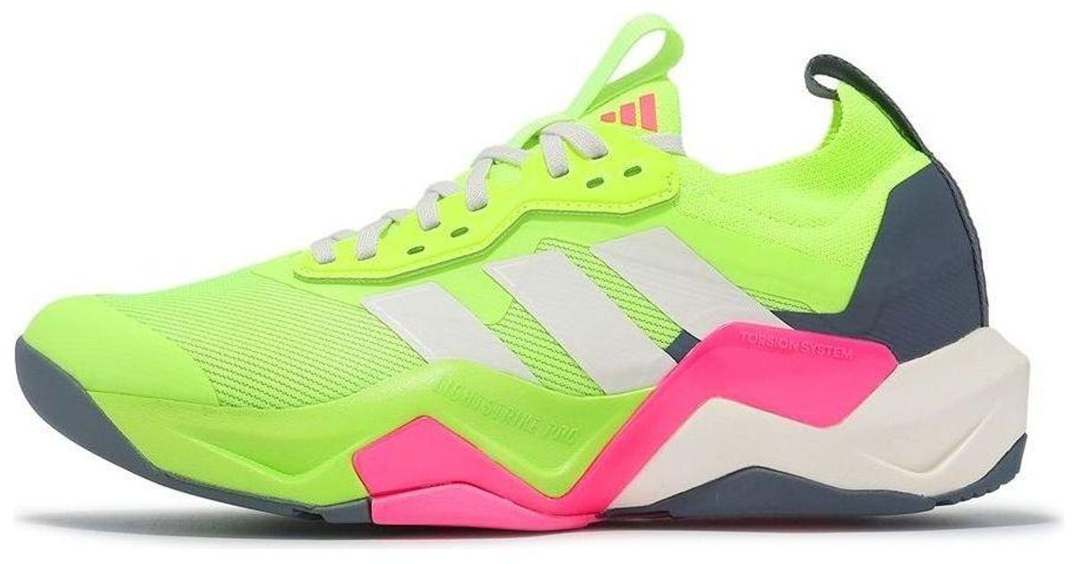 adidas Rapidmove Adv 2 Training Shoes in Green | Lyst UK