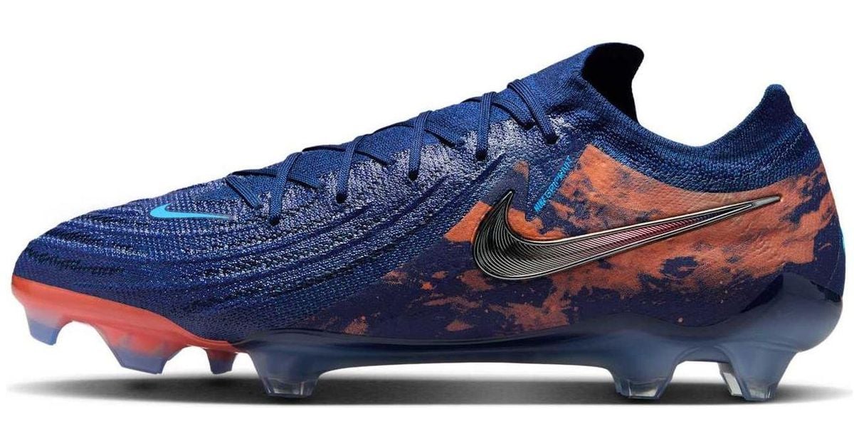 Nike X Erling Haaland Phantom Gx 2 Elite Fg in Blue for Men | Lyst