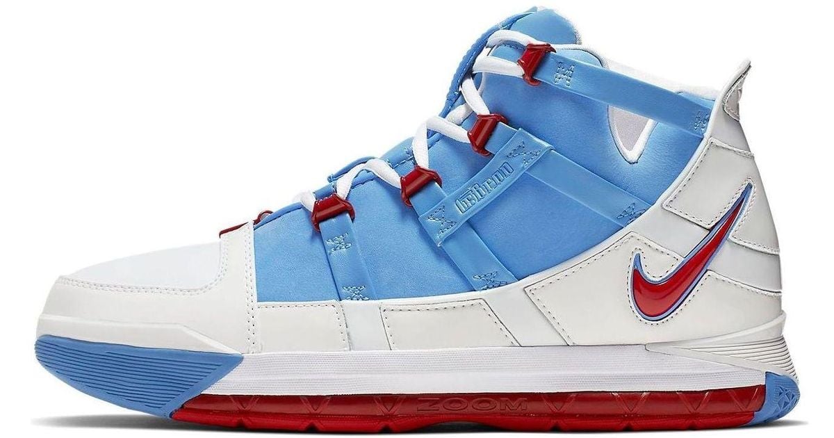 Nike Zoom Lebron 3 Qs "Houston Oilers" Ao2434 400" in Blue for Men ...